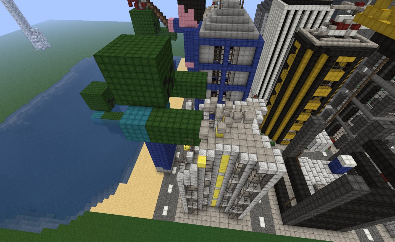Zombie apocalypse Minecraft Map