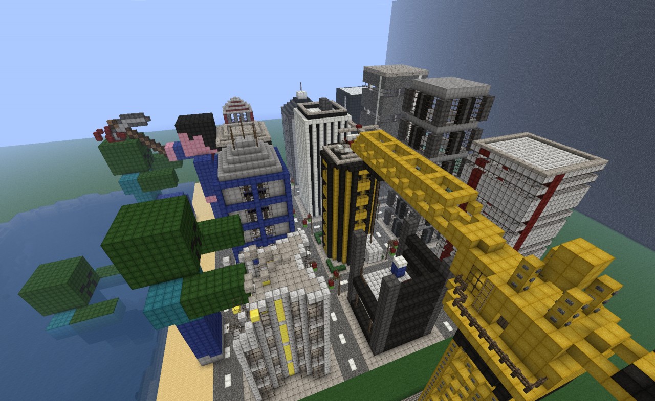 Zombie apocalypse Minecraft Map