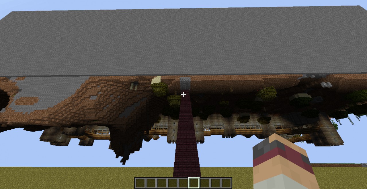 [Survival] Upside-Down Survival Challenge Minecraft Map