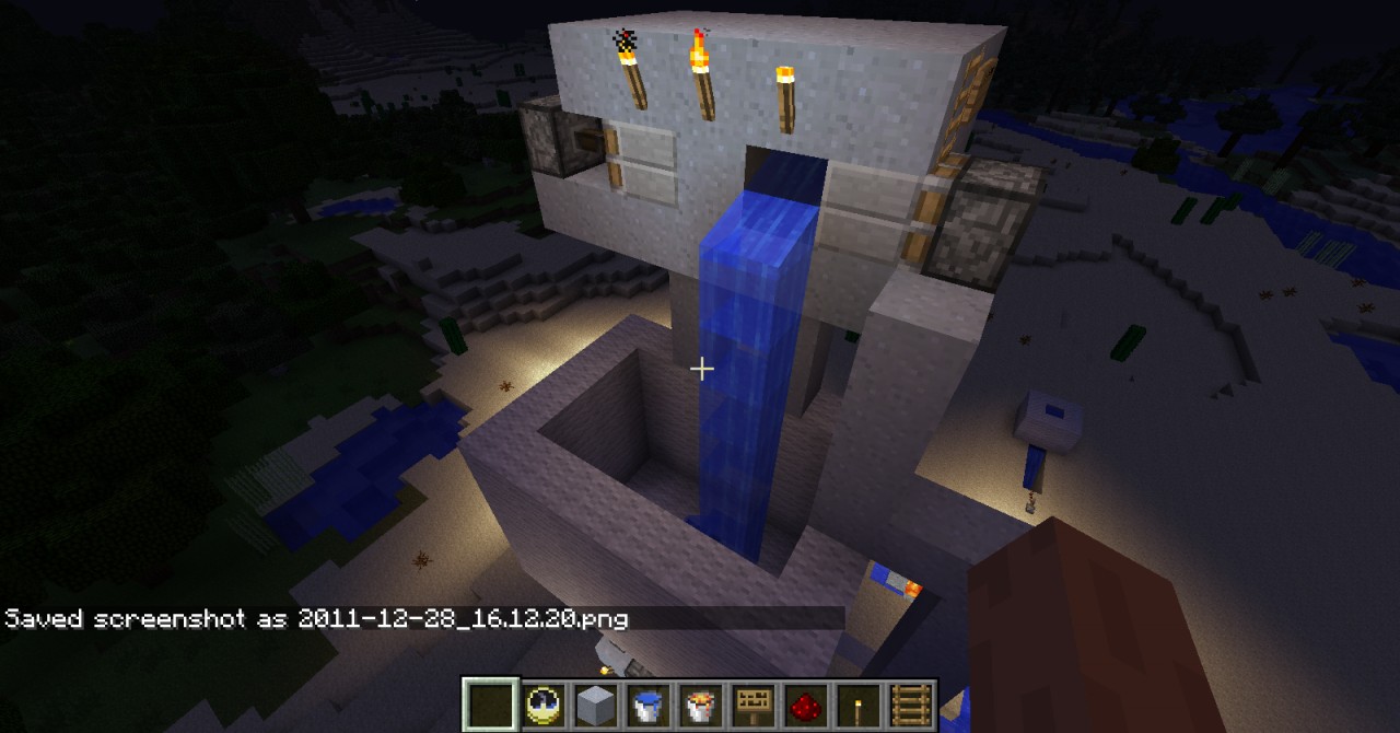 Working Sink Minecraft Map