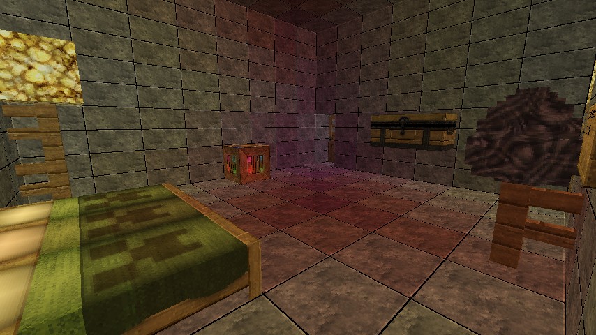 Modern and Medieval (Modernieval) Castle (With hidden rooms!) Minecraft Map