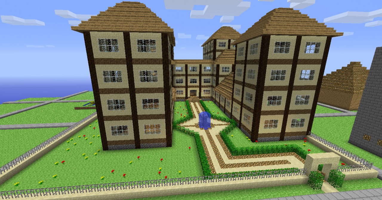 Sately Home Minecraft Map
