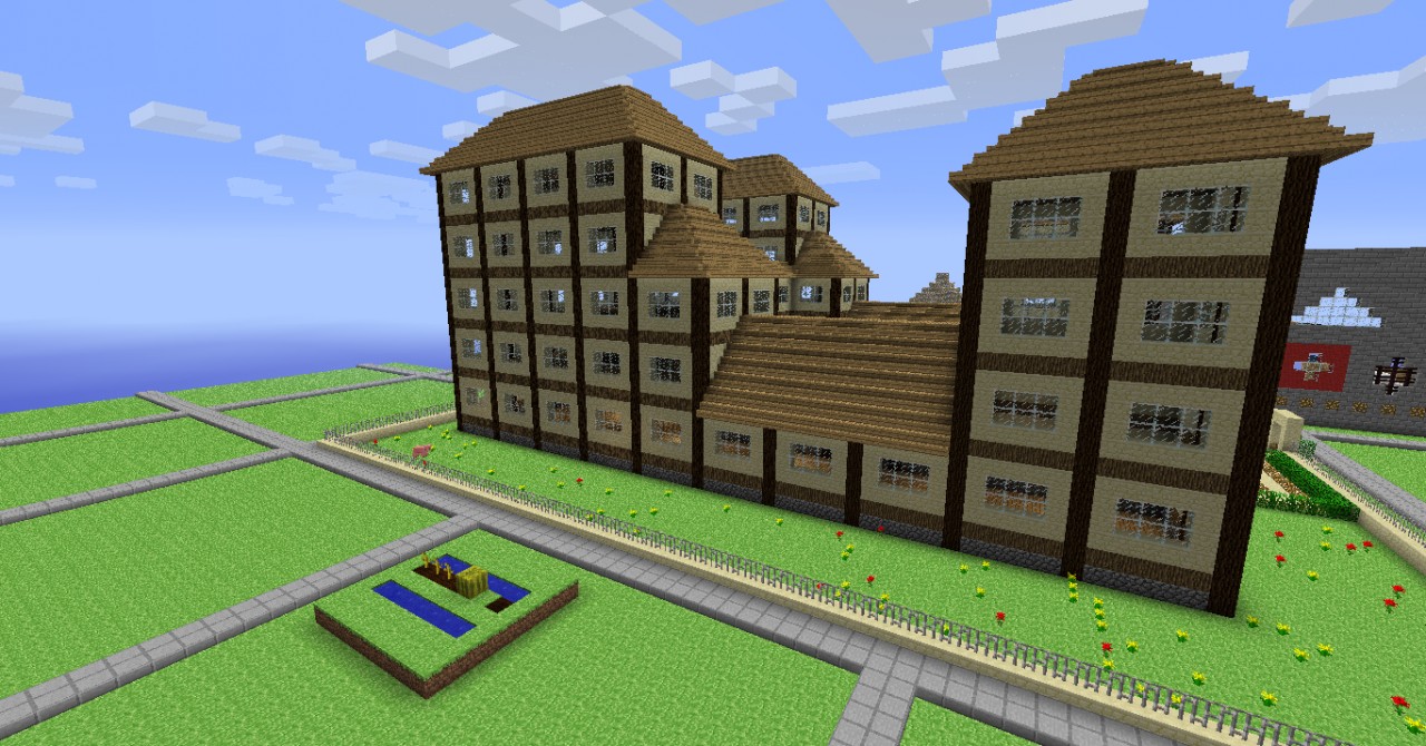 Sately Home Minecraft Map
