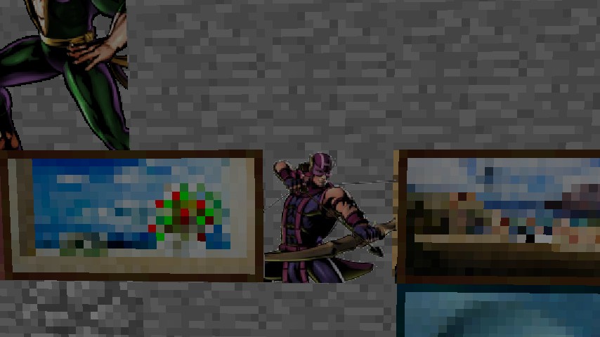 (update!) ultimate marvel vs capcom 3 texture pack! Minecraft Texture Pack