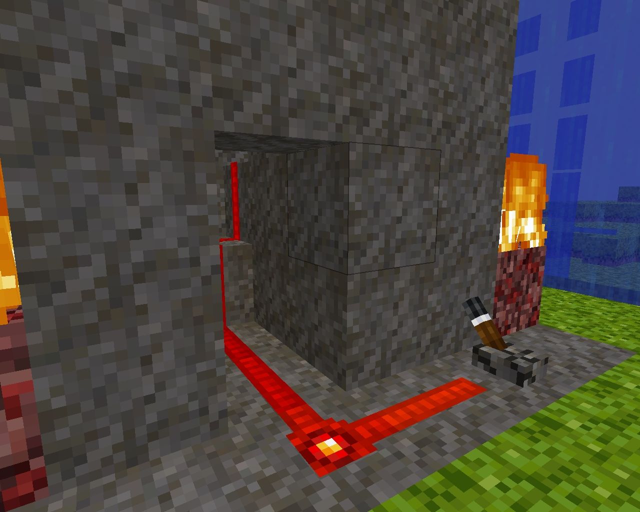 water tower Minecraft Map