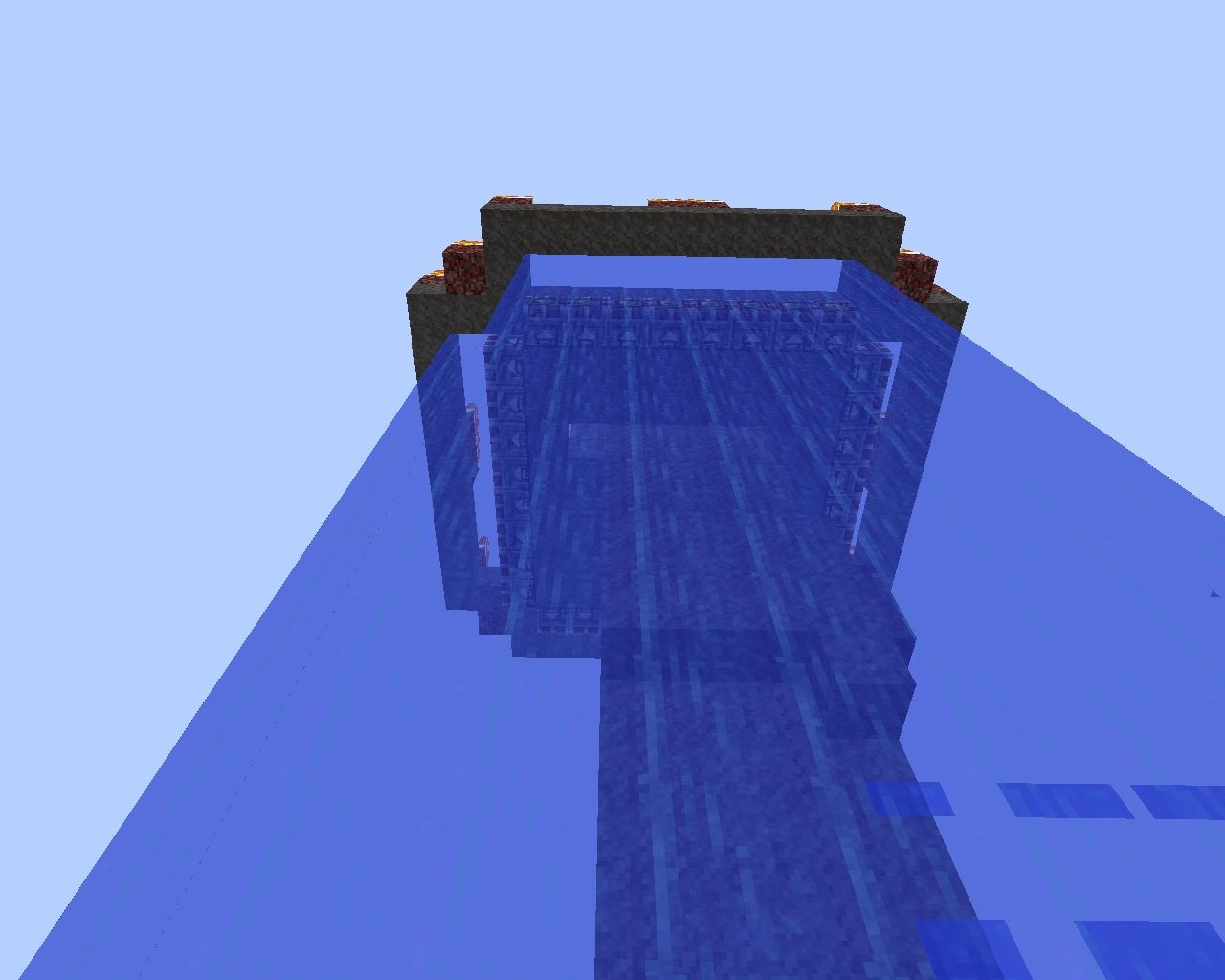 water tower Minecraft Map