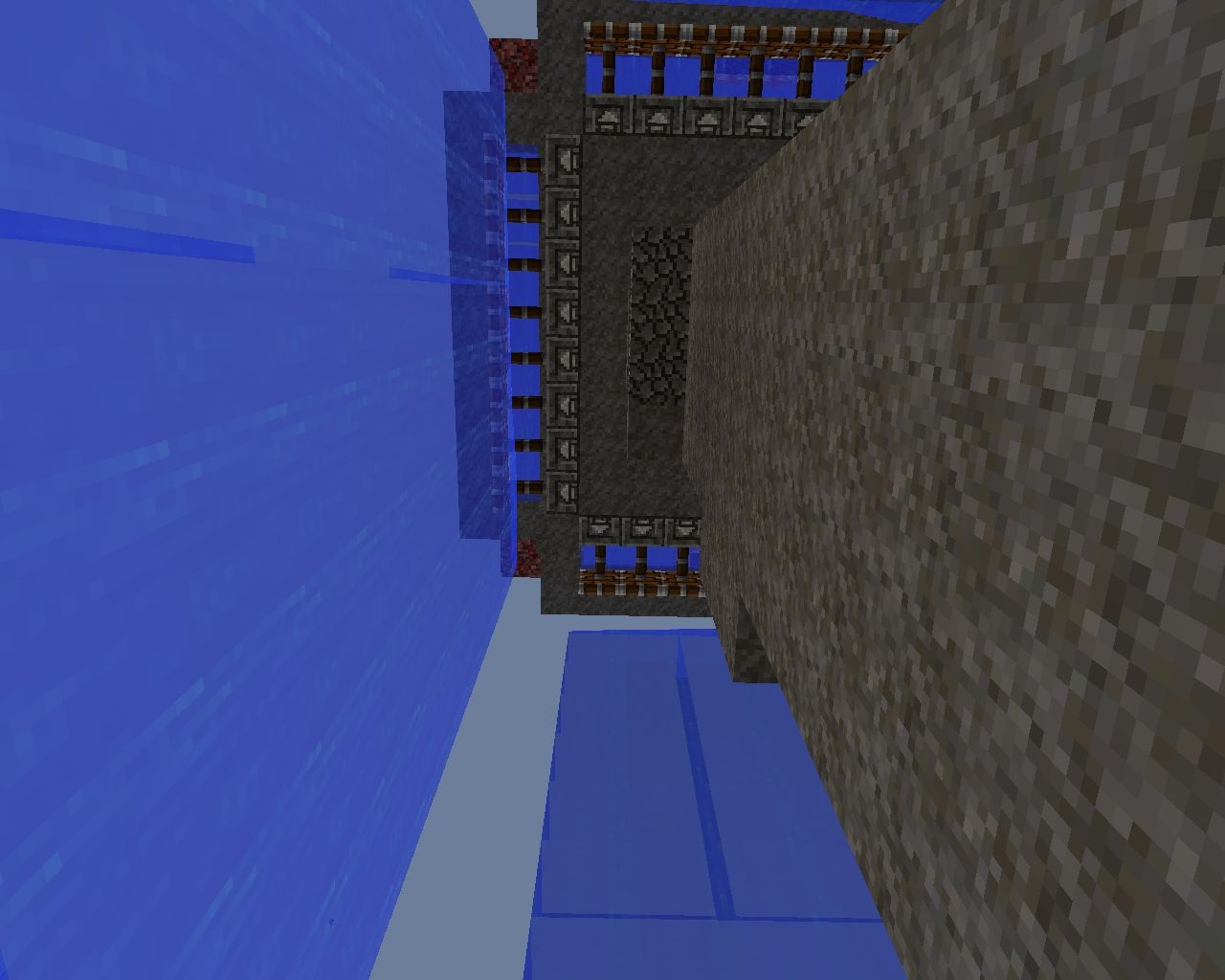 water tower Minecraft Map