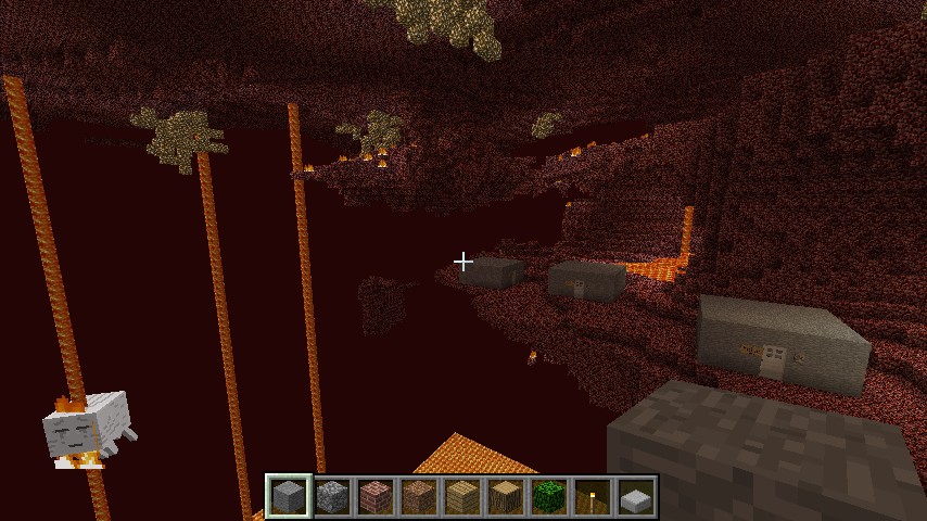 Nether Survival Minecraft Map