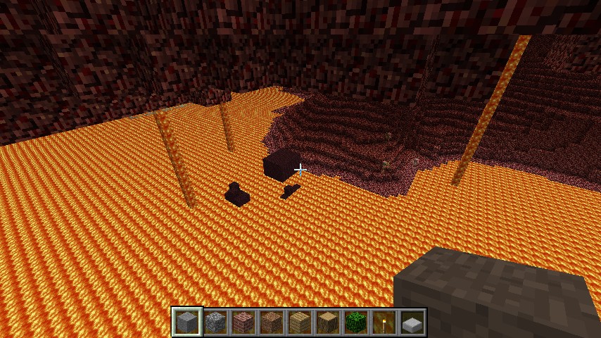 Nether Survival Minecraft Map