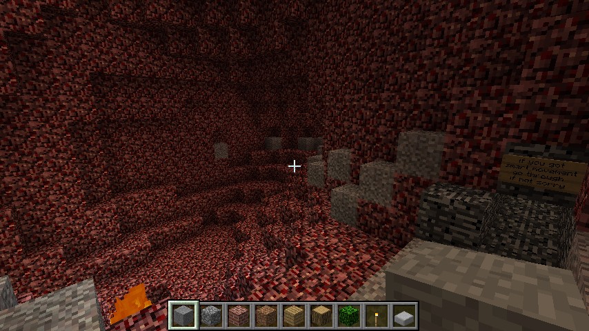 Nether Survival Minecraft Map