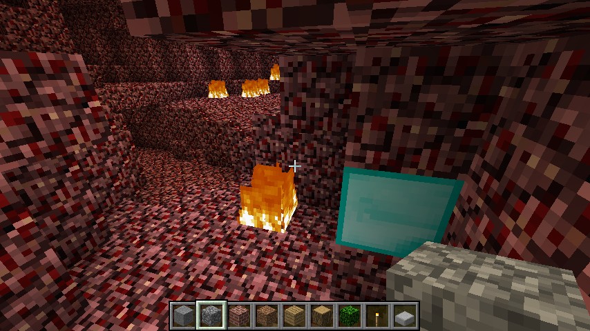 Nether Survival Minecraft Map