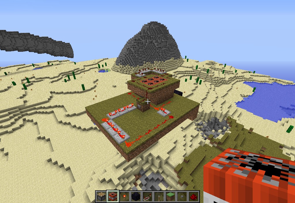 cool new tnt cannon design Minecraft Map