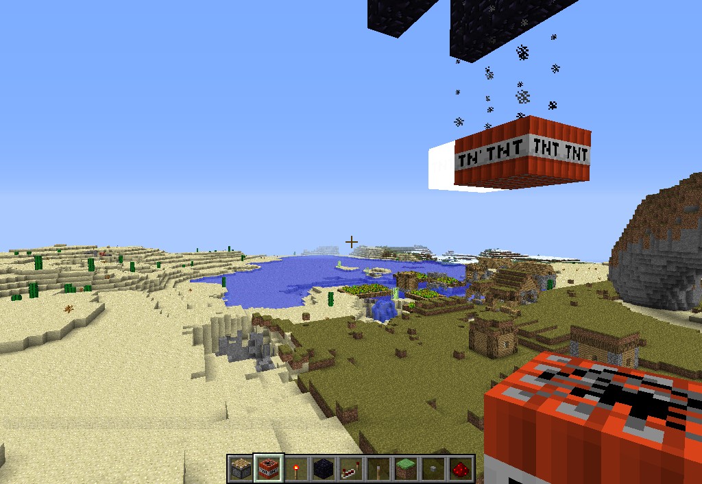 cool new tnt cannon design Minecraft Map