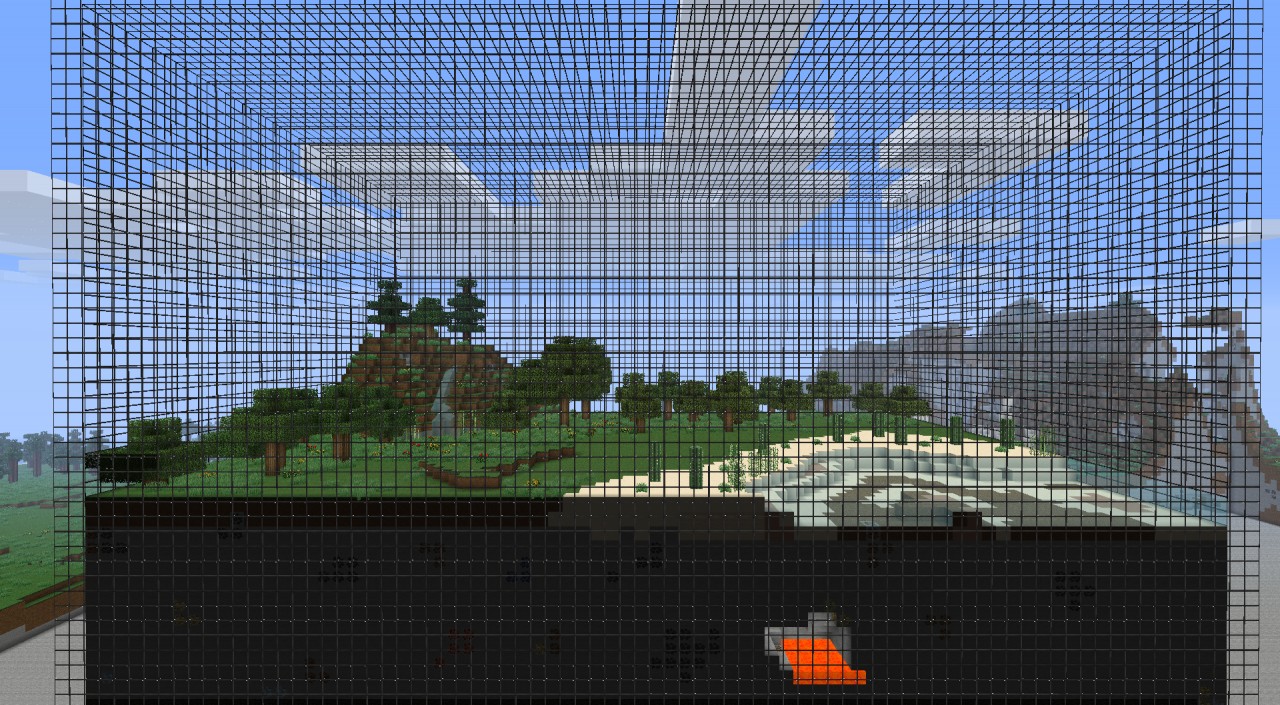 Minecraft in a box Minecraft Map