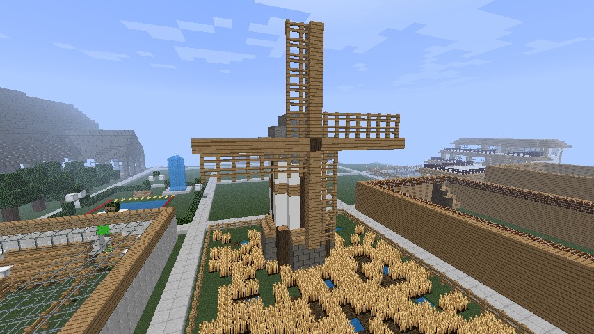 Old Windmill Minecraft Map