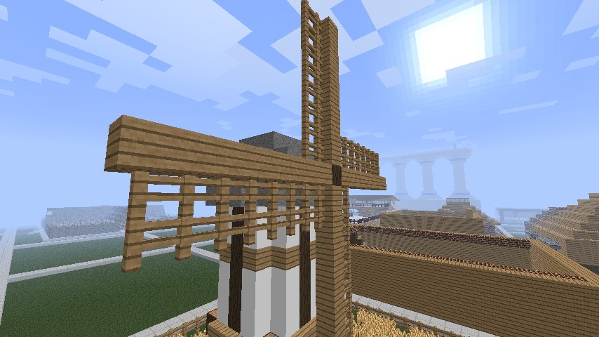 Old Windmill Minecraft Map