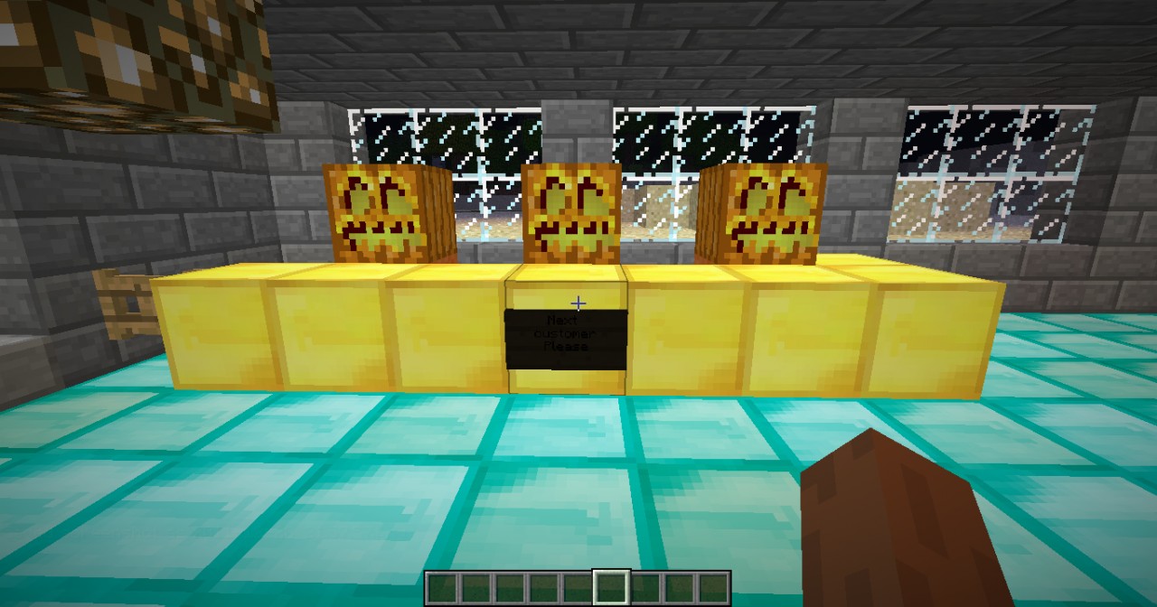 Hotel De Desert Minecraft Map