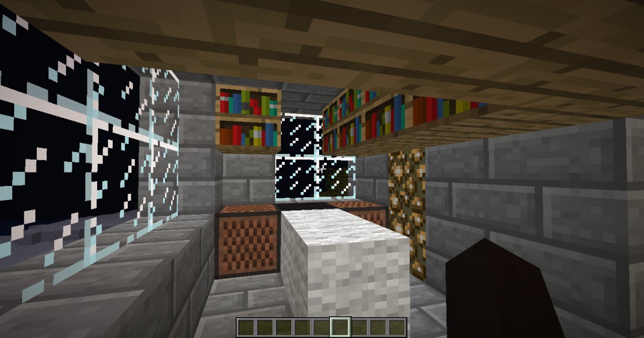 Hotel De Desert Minecraft Map
