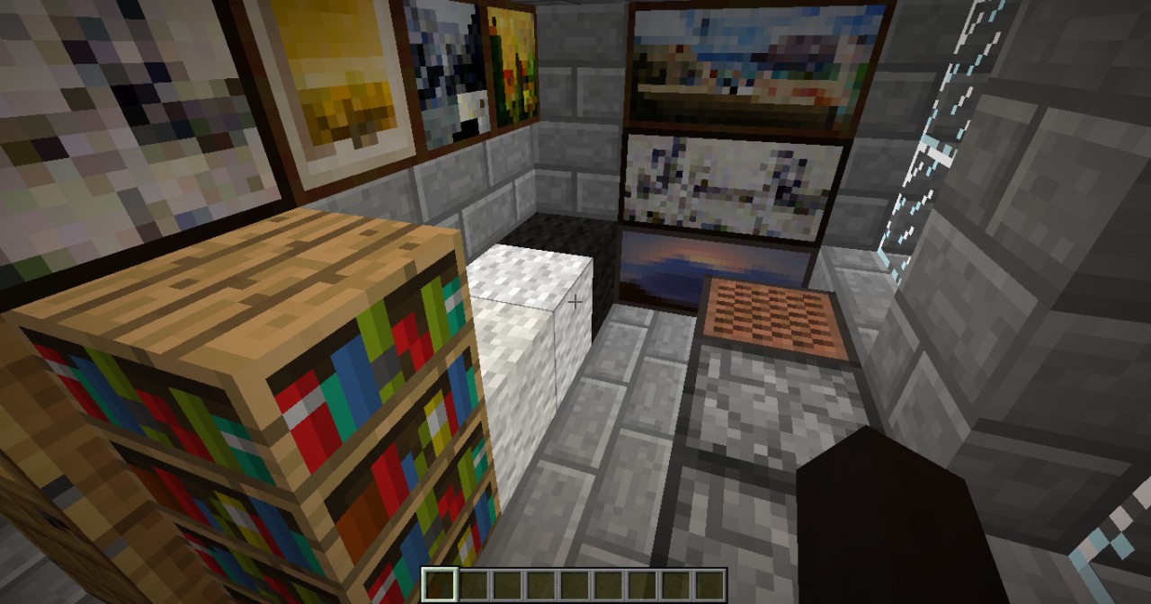 Hotel De Desert Minecraft Map