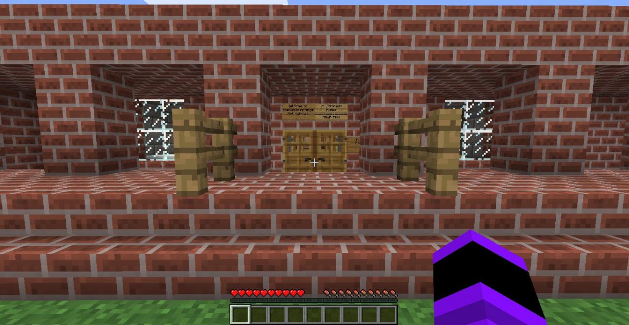 Glemwoodsprings Hot Springs Minecraft Map