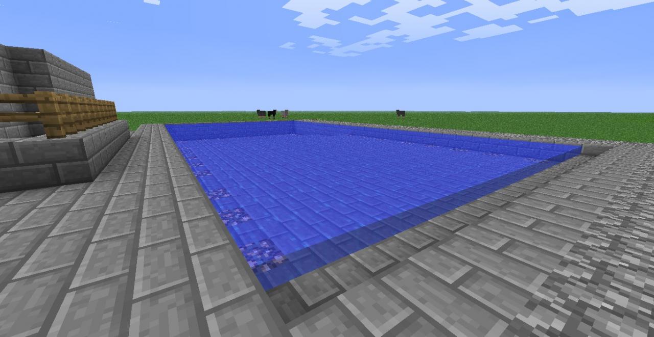 Glemwoodsprings Hot Springs Minecraft Map