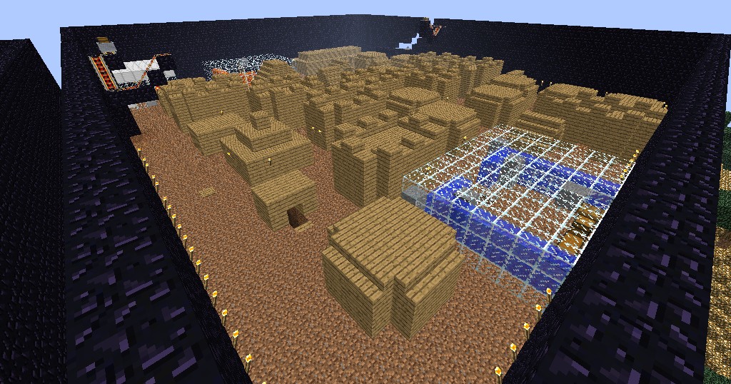 tiny town v2 Minecraft Map