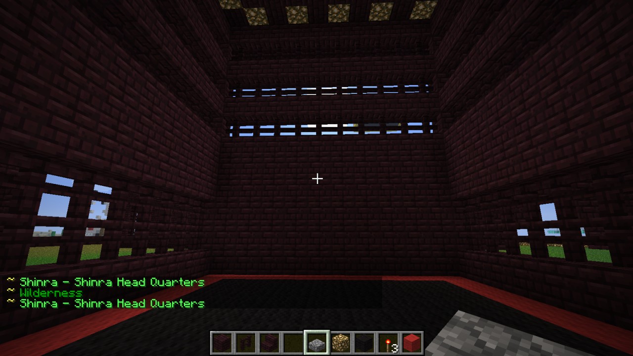 ShinRa Headquarters Minecraft Map