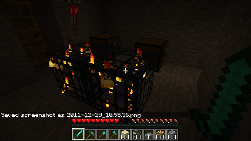 Survival Cave Minecraft Map