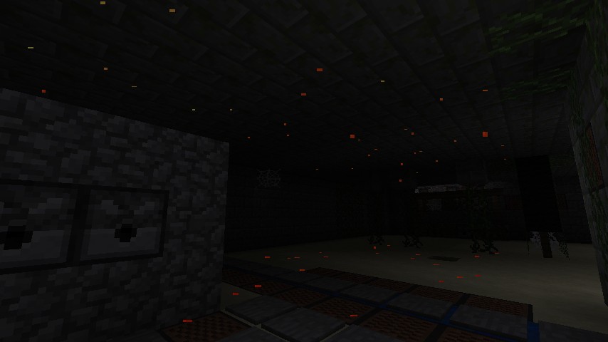 spooky house Minecraft Map