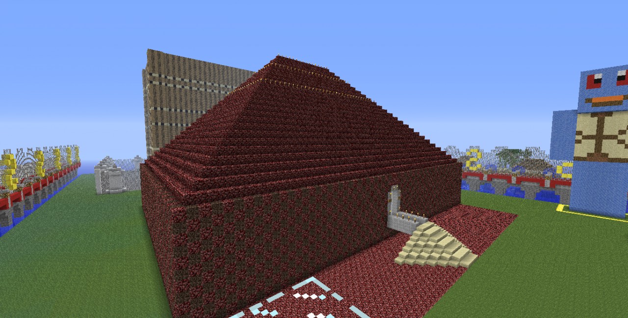 Nether Building Minecraft Map