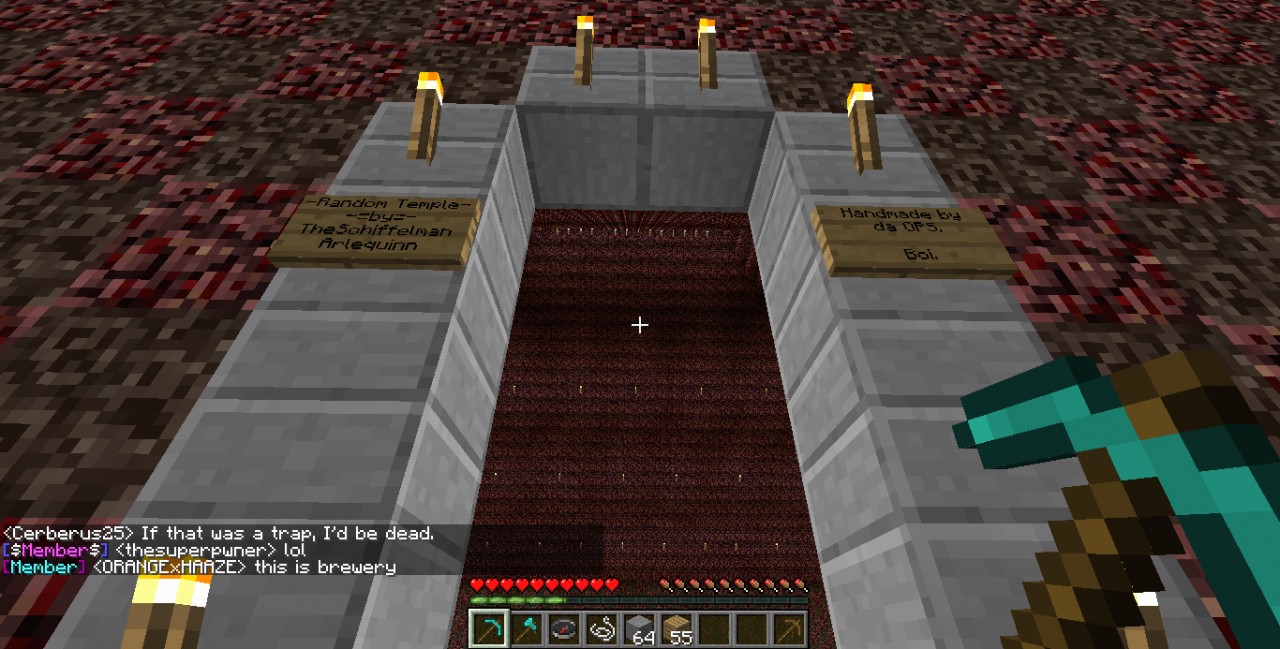 Nether Building Minecraft Map