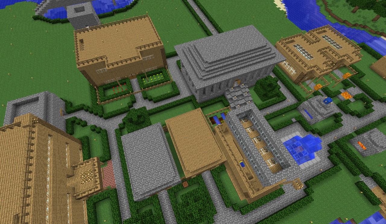 Lazy Town 24/7 100+ User Survival, Creative Server - Dedicated - NO LAG ...