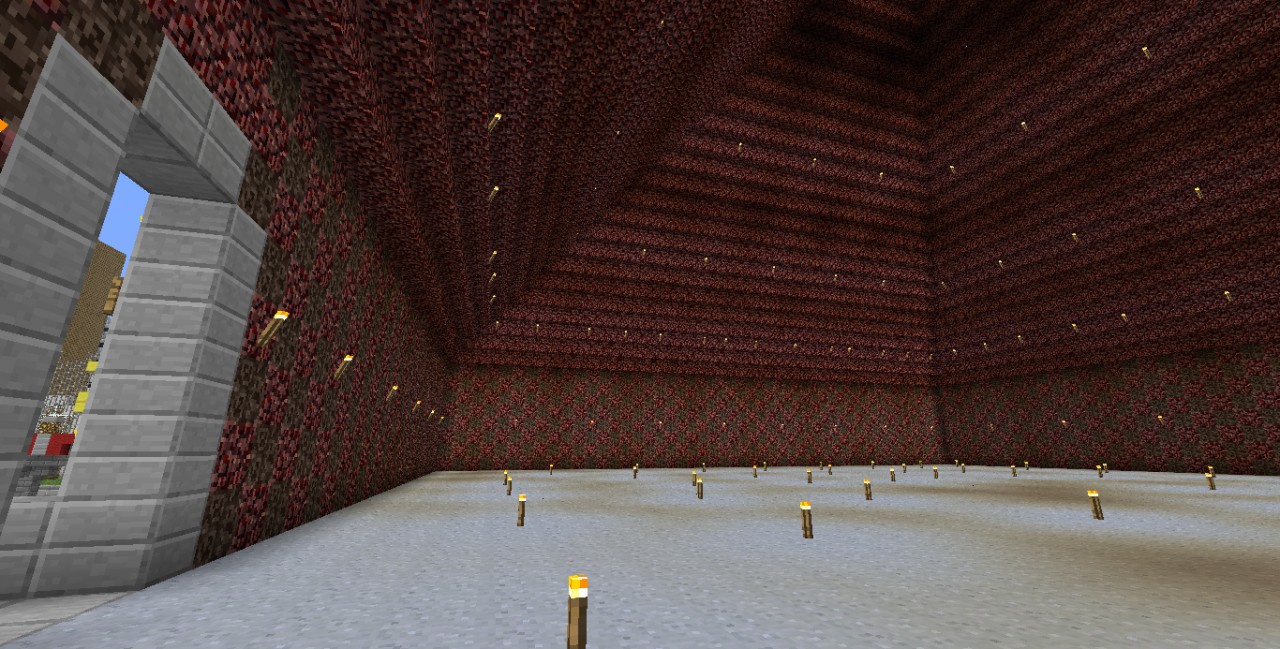 Nether Building Minecraft Map