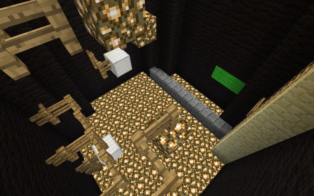 Giant Leg! With House Inside! Minecraft Map