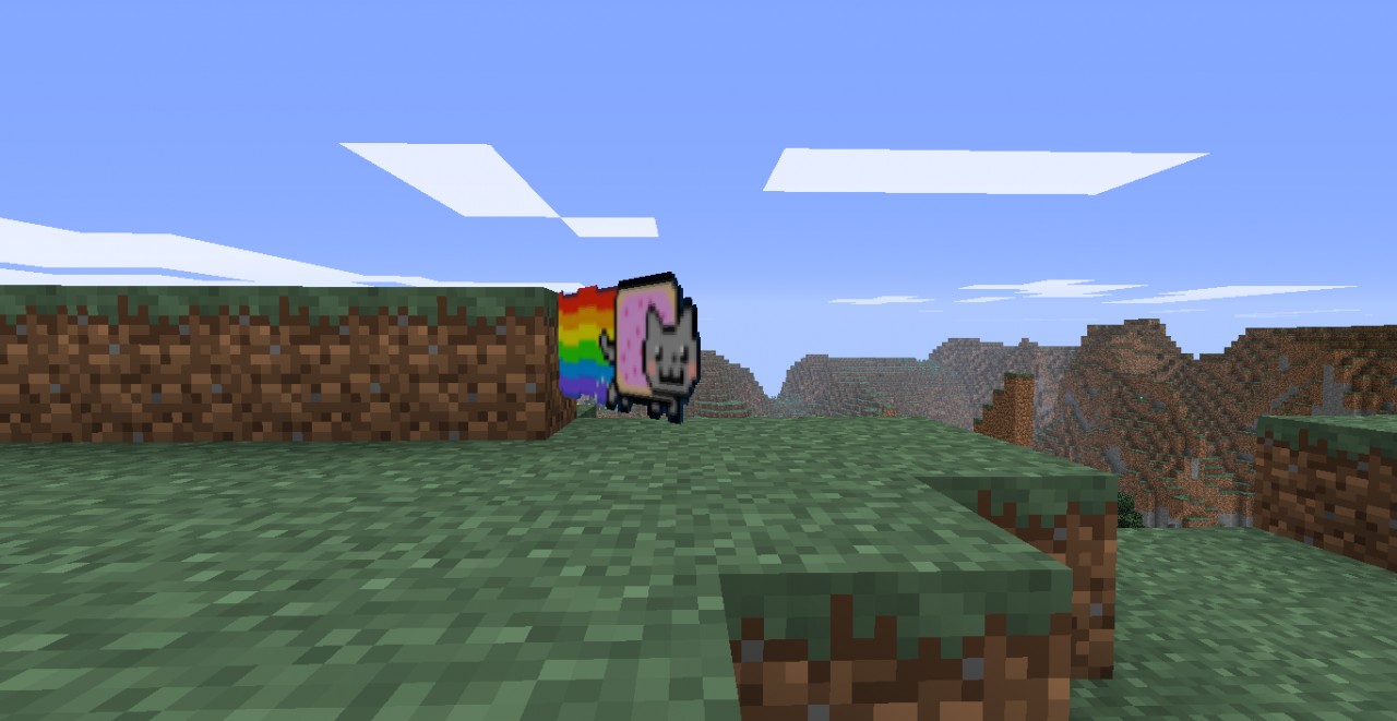 [128x] Nyancraft! v1.4 [1.0] Minecraft Texture Pack