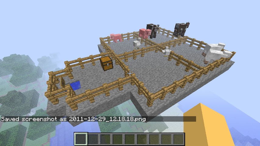 Farm life Minecraft Map