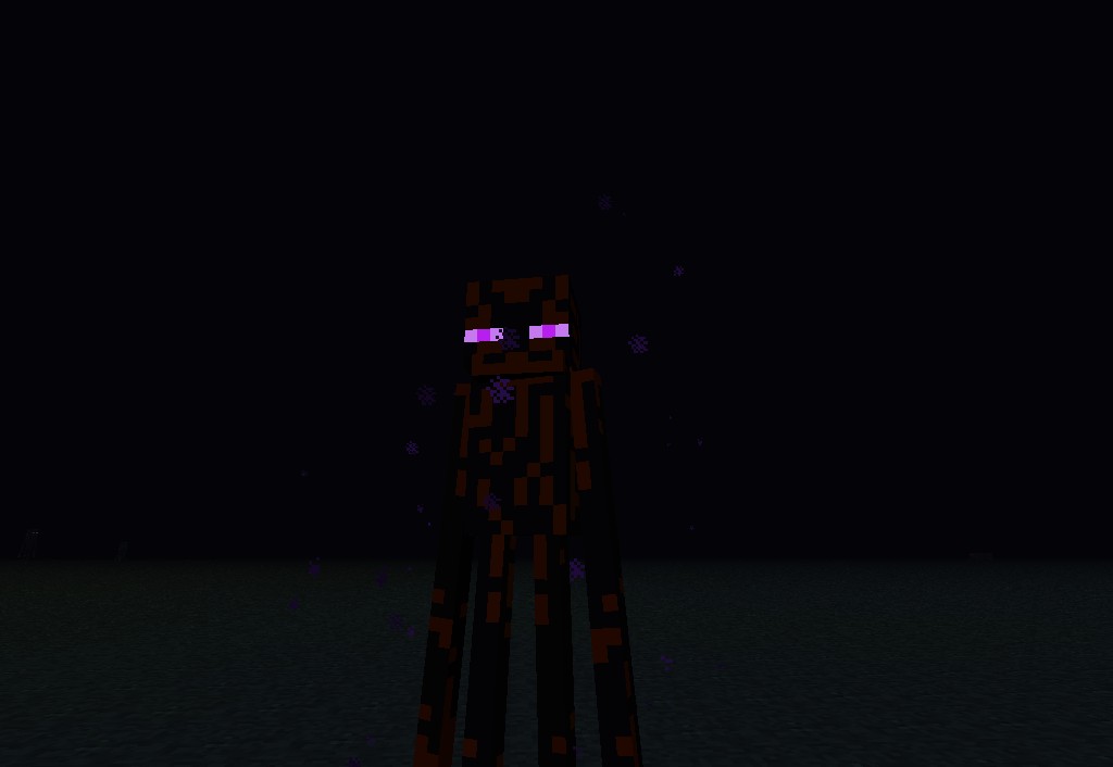 hell enderman Minecraft Texture Pack