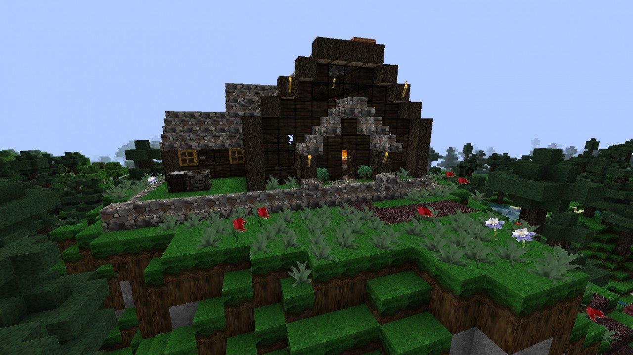 Cottage Minecraft Map