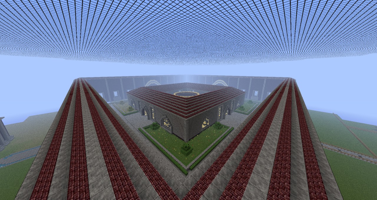 Large Manor/Structure Minecraft Map