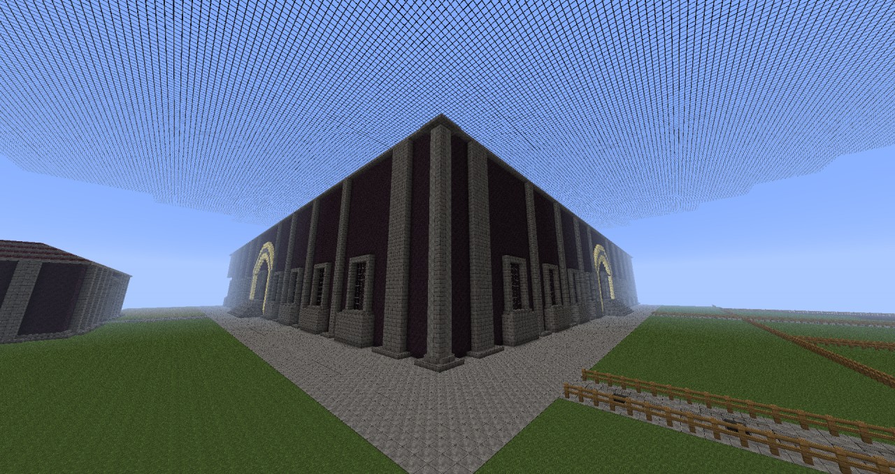 Large Manor/Structure Minecraft Map