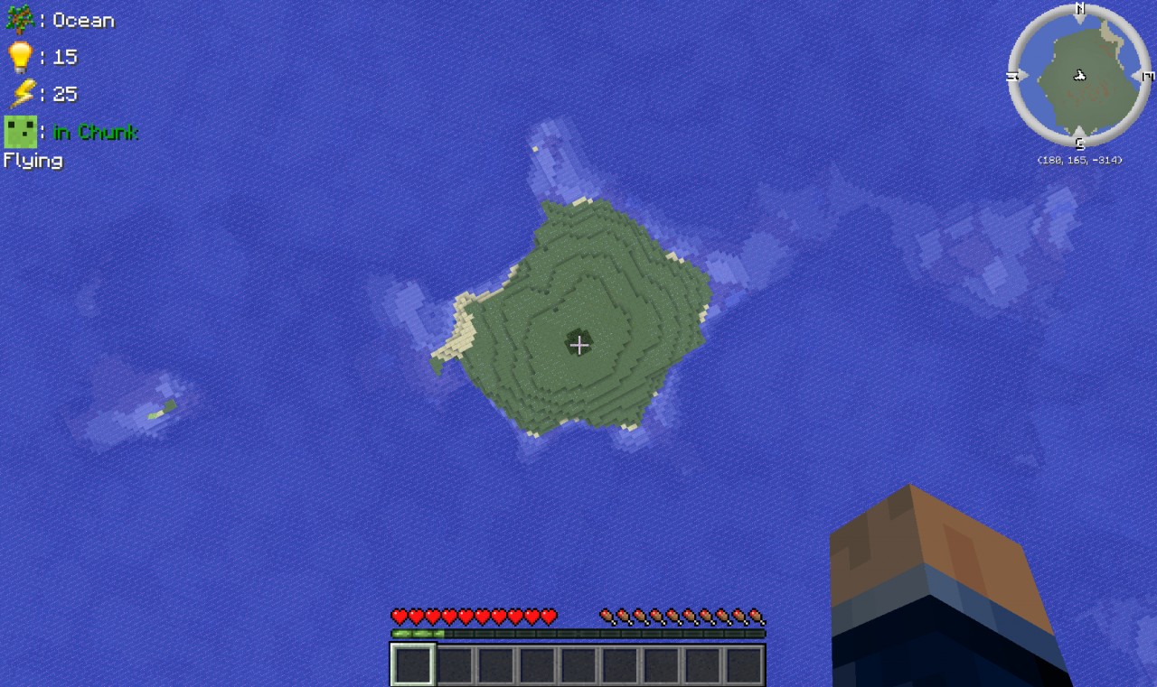 Tiny Island Minecraft Map