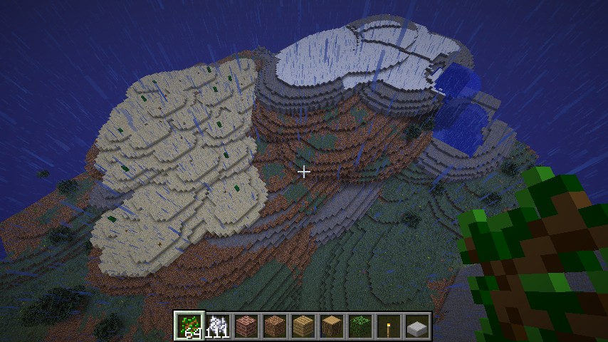 The Humps with Nature(custom map) Minecraft Map