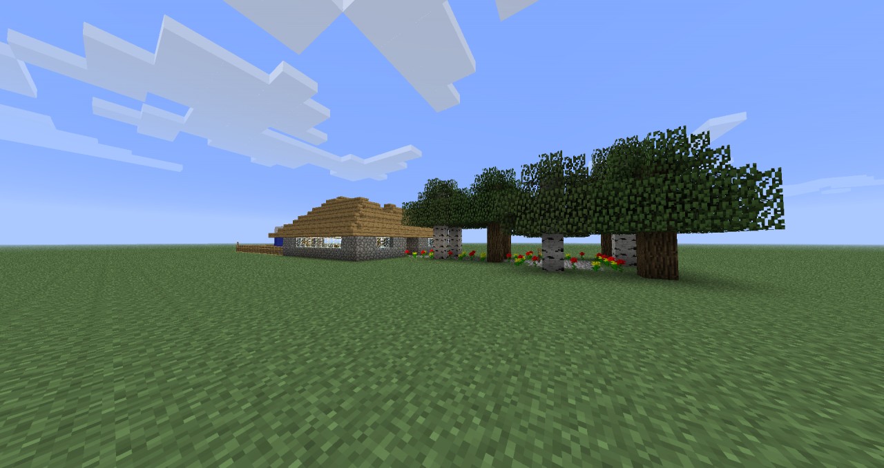 Creative House Minecraft Map