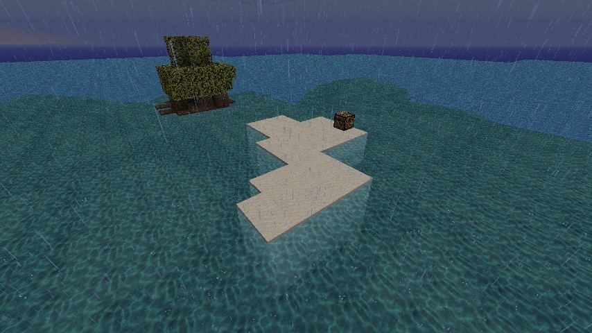 CI2IMS0N's Stranded Island Minecraft Map