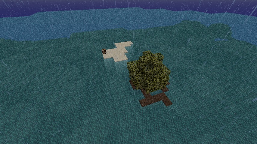 CI2IMS0N's Stranded Island Minecraft Map