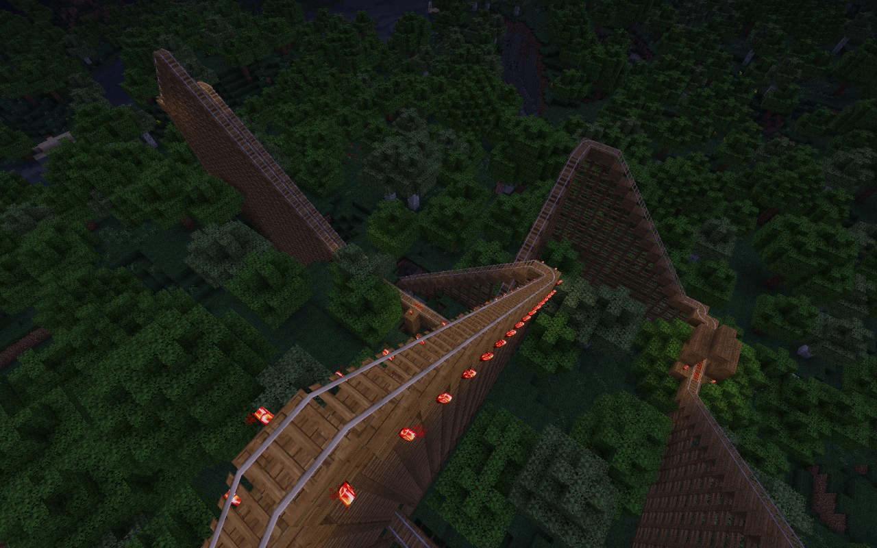 Minecraft: The Ride Minecraft Map