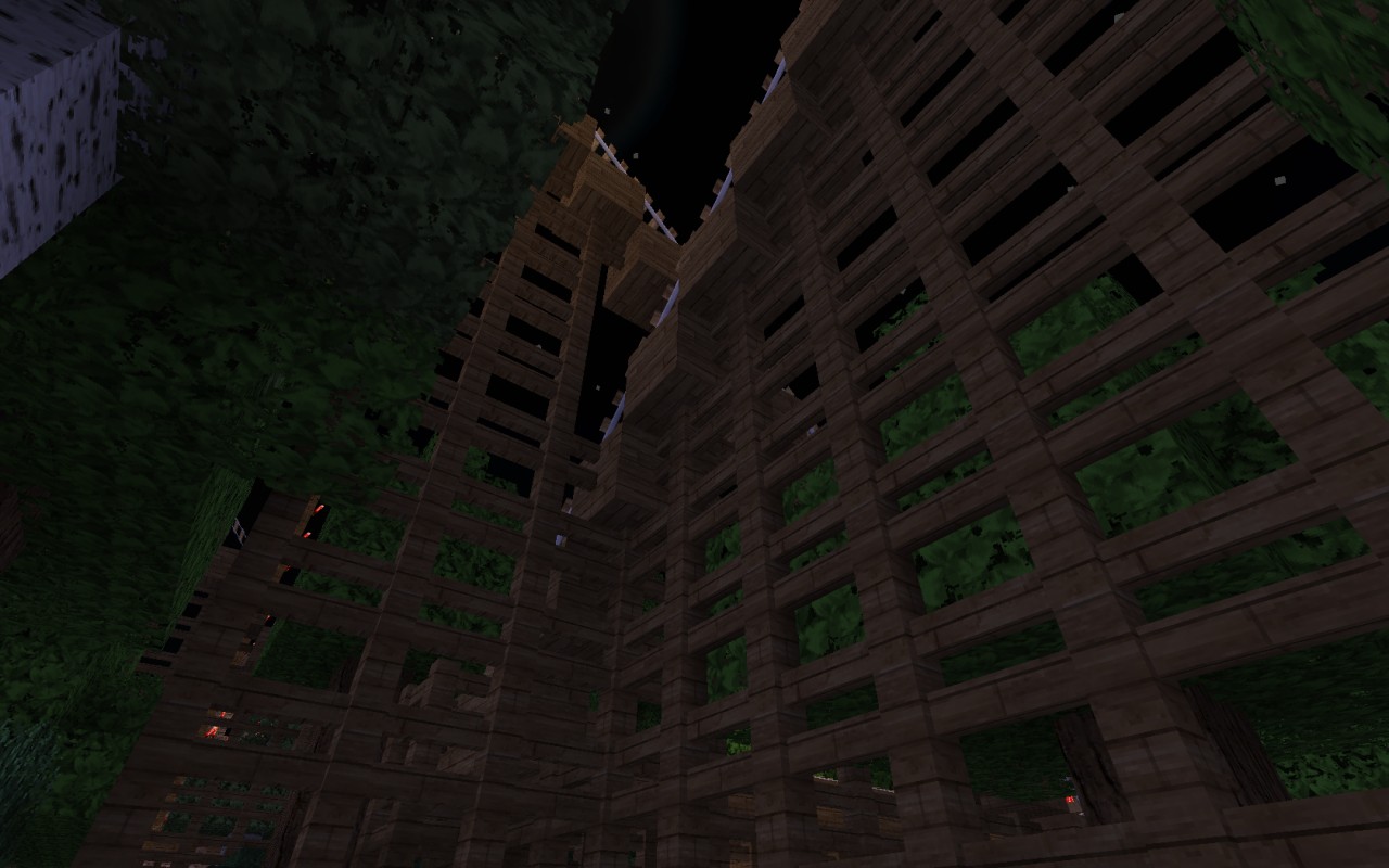 Minecraft: The Ride Minecraft Map