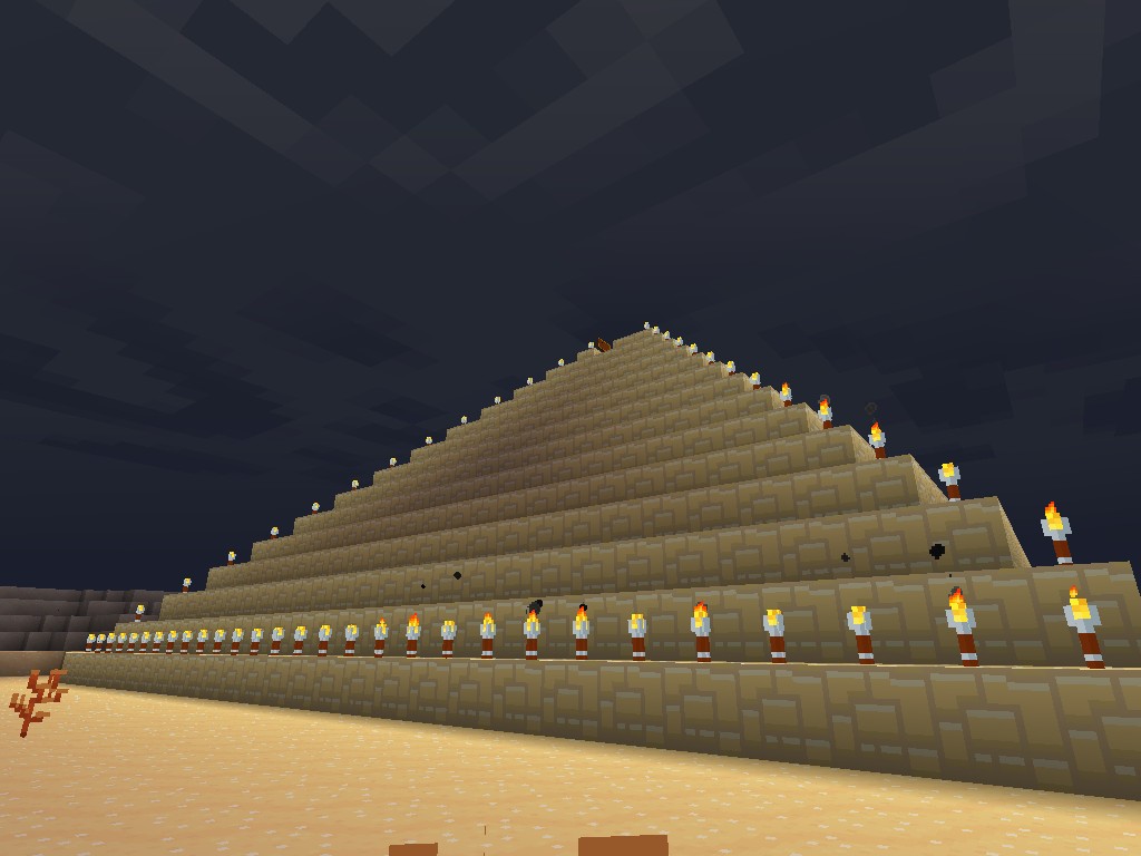 the PYRAMID Minecraft Map
