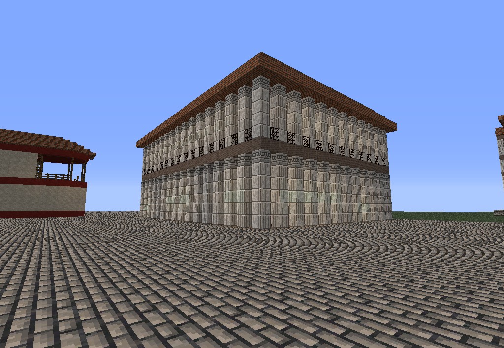 Roman Home Minecraft Map