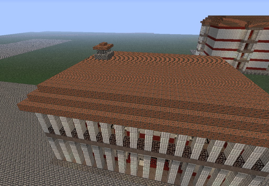 Roman Home Minecraft Map